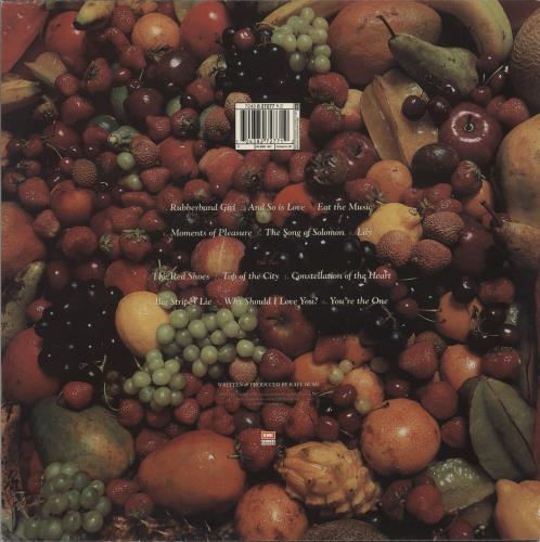 Kate Bush The Red Shoes - VG UK vinyl LP album (LP record) (704060)