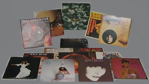 Kate Bush The Single File 1978-1983 - Autographed UK 7" single box set ...