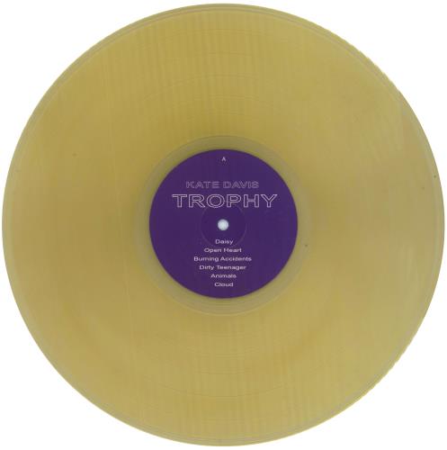 Kate Davis Trophy - Gold Vinyl US vinyl LP album (LP record) (800888)