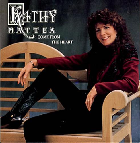 Kathy Mattea Come From The Heart US Promo CD single (CD5 / 5") (359132)