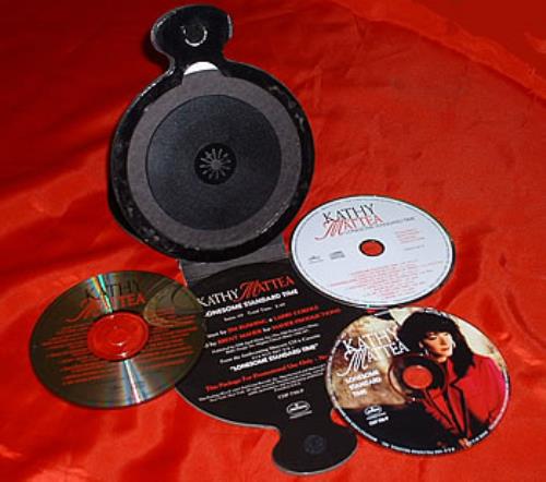 Kathy Mattea Kathy Mattea US Promo box set (301312)