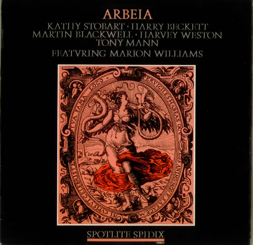 Kathy Stobart Arbela UK vinyl LP album (LP record) (549288)