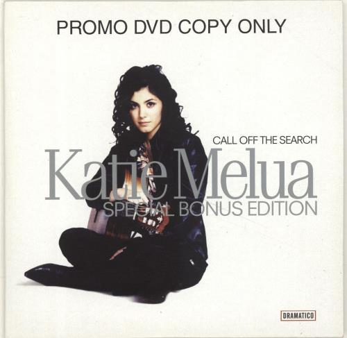 Katie Melua Call Off The Search DVD UK Promo DVD (539338)