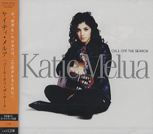 Katie Melua Call Off The Search Japanese CD album (CDLP) (317692)