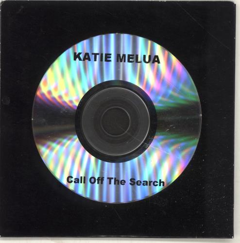Katie Melua Call Off The Search UK Promo CD-R acetate (692063)