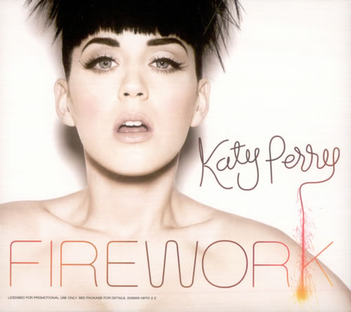Katy Perry Firework US Promo CD single (CD5 / 5") (526483)