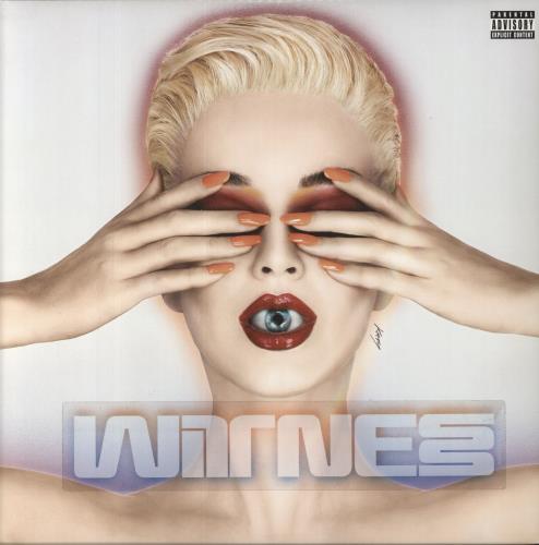 Katy Perry Witness UK 2-LP vinyl record set (Double LP Album) (839771)