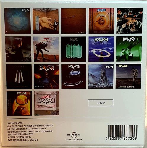 Kayak Journey Through Time: Complete Studio Album Collection Dutch CD ...
