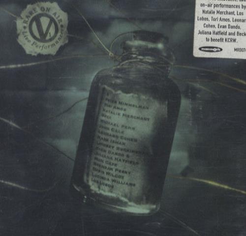 KCRW Rare On Air: Volume 1 US Promo CD album (CDLP) (28642)