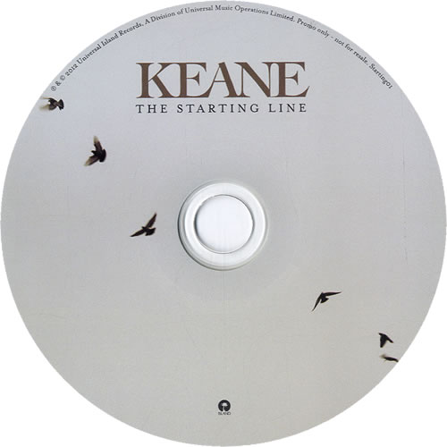 Keane (00s) The Starting Line UK Promo CD single (CD5 / 5") (604829)