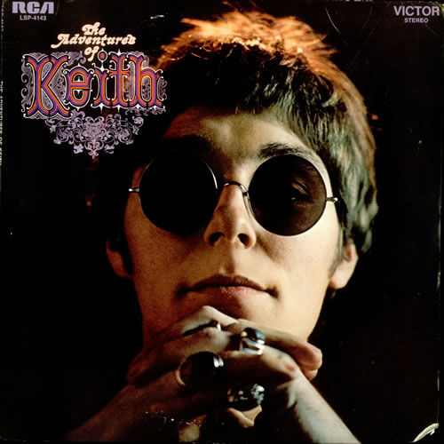 Keith (00s) The Adventures Of Keith US vinyl LP album (LP record) (526892)