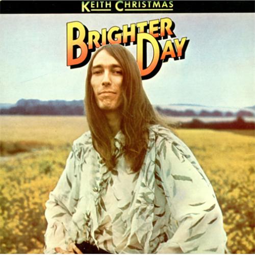 Keith Christmas Brighter Day UK vinyl LP album (LP record) (422845)