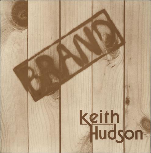 Keith Hudson Brand UK vinyl LP album (LP record) (716091)
