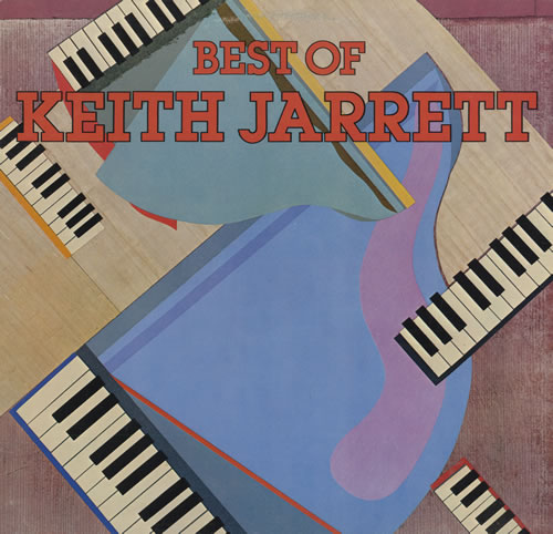 Keith Jarrett Best Of Keith Jarrett Canadian vinyl LP album (LP record ...