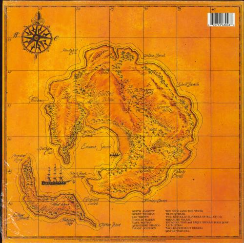 Keith Jarrett Treasure Island UK vinyl LP album (LP record) (803665)