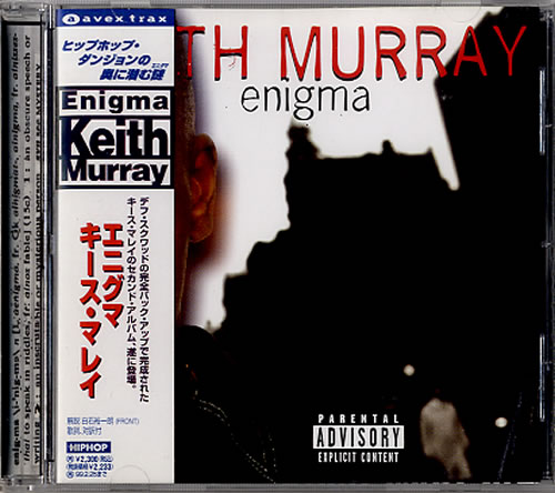 Keith Murray Enigma Japanese Promo CD album (CDLP) (629713)