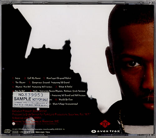 Keith Murray Enigma Japanese Promo CD album (CDLP) (629713)