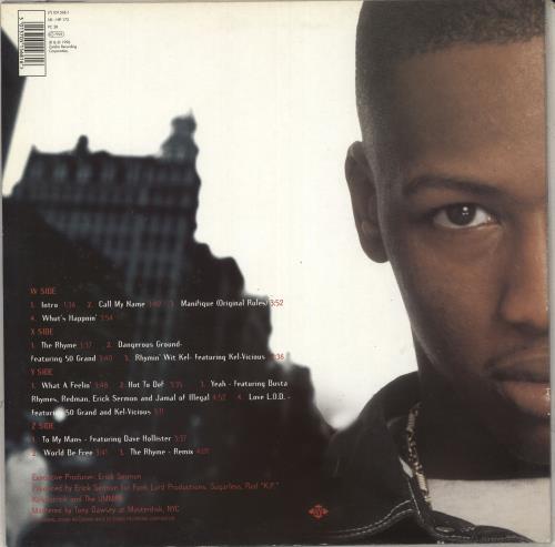 Keith Murray Enigma UK 2-LP vinyl record set (Double LP Album) (711721)