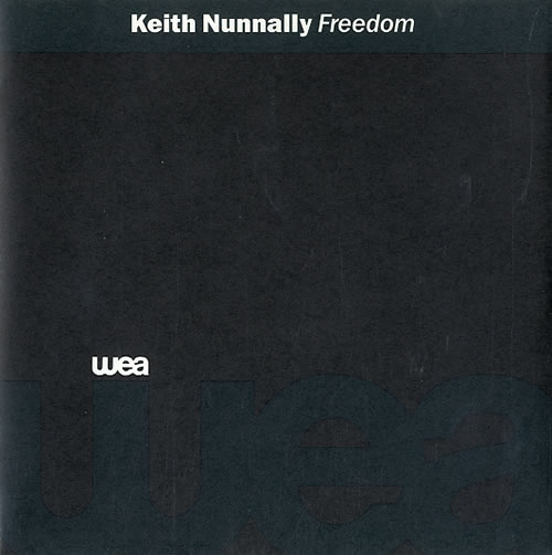 Keith Nunnally Freedom UK 7" vinyl single (7 inch record / 45) (624011)