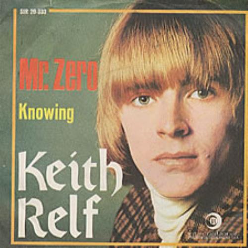 Keith Relf Mr. Zero Italian 7" vinyl single (7 inch record / 45) (226702)