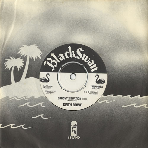 Keith Rowe Groovy Situation UK 7" vinyl single (7 inch record / 45 ...