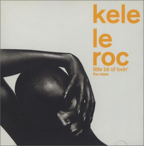 Kele Le Roc Little Bit Of Lovin' UK 2-CD single set (Double CD single ...