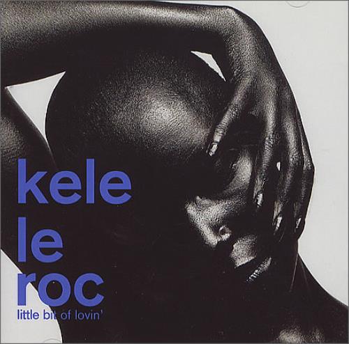 Kele Le Roc Little Bit Of Lovin' UK 2-CD single set (Double CD single ...