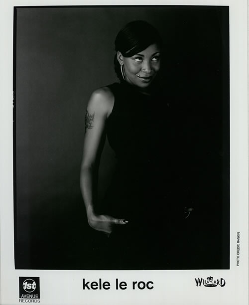 Kele Le Roc Publicity Photograph UK Promo photograph (575025) PROMO PHOTO