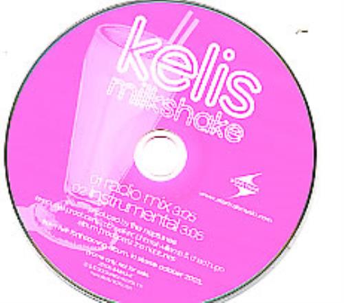 Kelis Milkshake US Promo CD single (CD5 / 5") (275868)