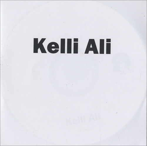 Kelli Ali Psychic Cat UK Promo CD-R acetate (473514)