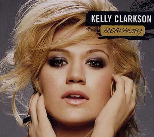 Kelly Clarkson Breakaway Dutch CD single (CD5 / 5") (365105)