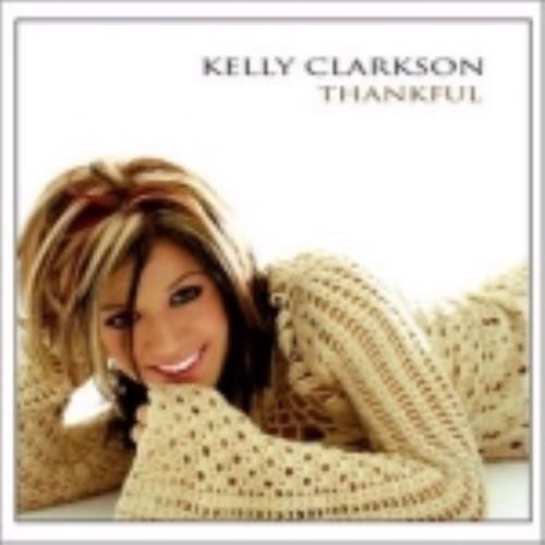 Kelly Clarkson Thankful Japanese CD album (CDLP) (249301)