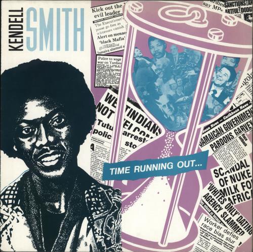Kendell Smith Time Running Out... UK vinyl LP album (LP record) (712857)