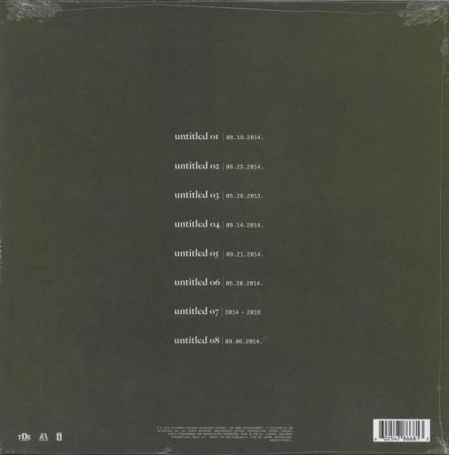 Kendrick Lamar Untitled Unmastered. Dutch vinyl LP album (LP record ...