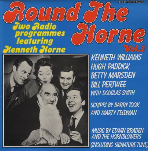 Kenneth Horne Round The Horne - Volume Three UK vinyl LP album (LP ...
