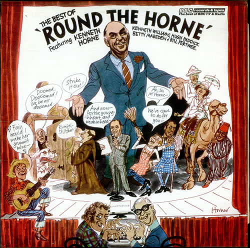Kenneth Horne The Best Of Round The Horne UK vinyl LP album (LP record ...
