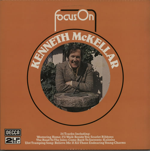 Kenneth McKellar Focus On UK 2-LP vinyl record set (Double LP Album ...