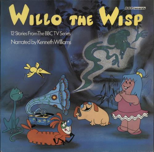 Kenneth Williams Willo The Wisp UK vinyl LP album (LP record) (703127)