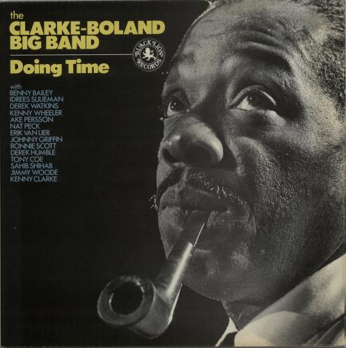 Kenny Clarke - Francy Boland Big Band Doing Time Dutch vinyl LP album ...