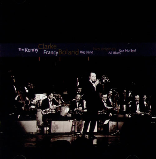 Kenny Clarke - Francy Boland Big Band Two Originals German CD album ...