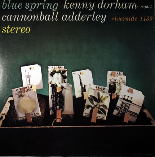 Kenny Dorham Blue Spring Japanese vinyl LP album (LP record) (564551)