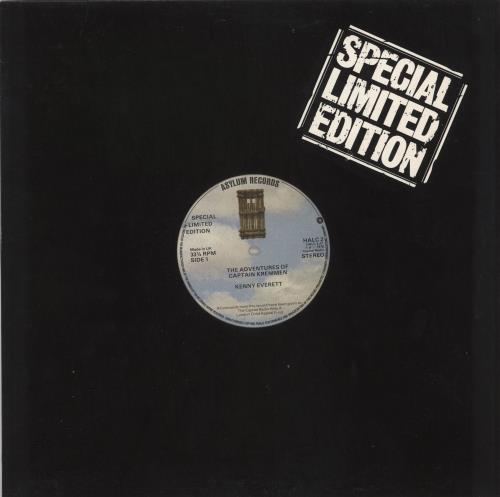 Kenny Everett The Adventures Of Captain Kremen UK 12" vinyl single (12 ...