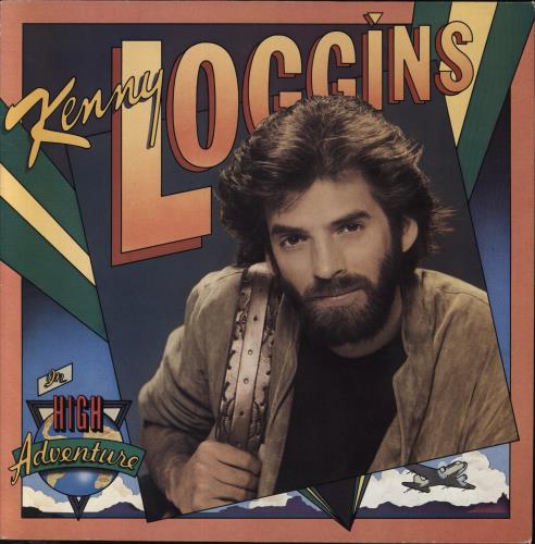 Kenny Loggins High Adventure UK vinyl LP album (LP record) (806198)
