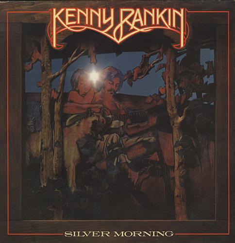Kenny Rankin Silver Morning US vinyl LP album (LP record) (396789)