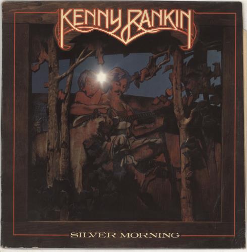 Kenny Rankin Silver Morning UK vinyl LP album (LP record) (711318)