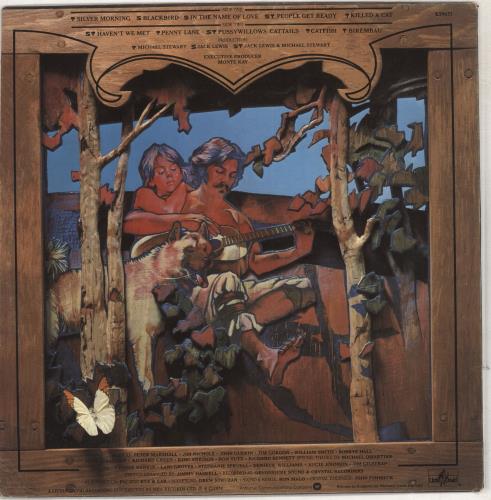 Kenny Rankin Silver Morning UK vinyl LP album (LP record) (711318)