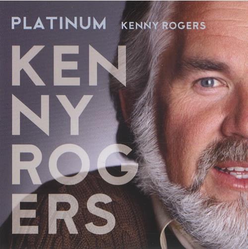 Kenny Rogers & The First Edition Platinum German CD album (CDLP) (443742)