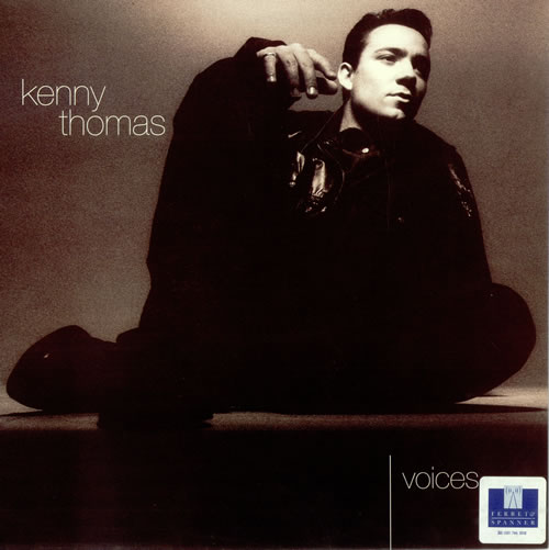 Kenny Thomas Voices UK vinyl LP album (LP record) (487404)