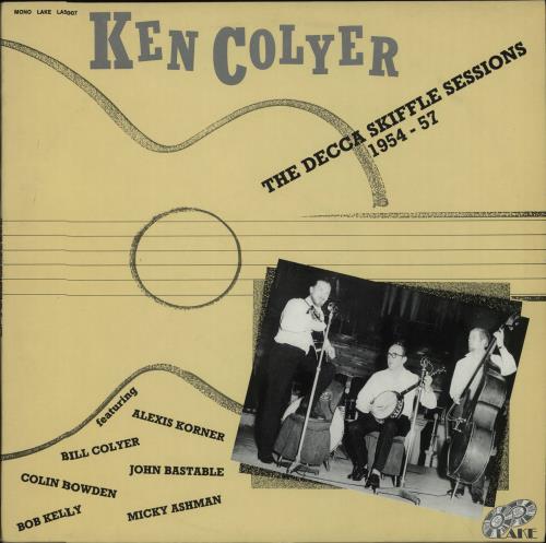 Ken Colyer The Decca Skiffle Sessions 1954-57 UK vinyl LP album (LP record) (664486)