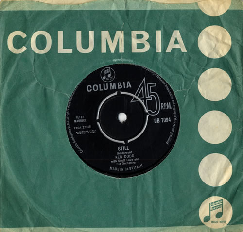 Ken Dodd Still UK 7" vinyl single (7 inch record / 45) (562725)